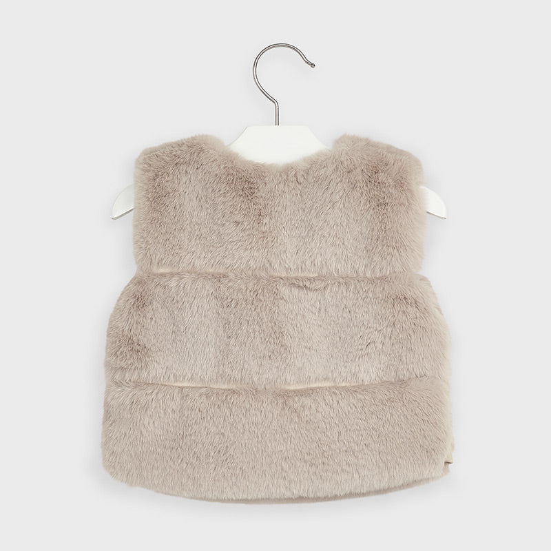 Chaleco pelo niña Mayoral | El Circo Boutique