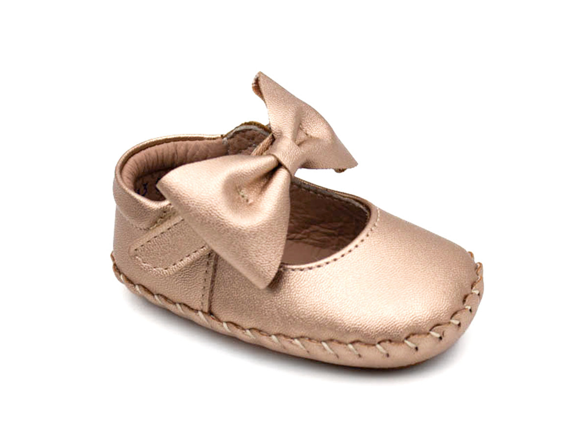 Zapato Delin bebé niña traba velcro moño 078 (9.0 -15.0)– El Circo Boutique