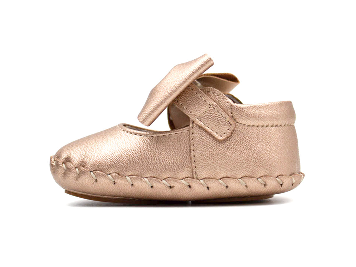 Zapato Delin bebé niña traba velcro moño 078 (9.0 -15.0)– El Circo Boutique