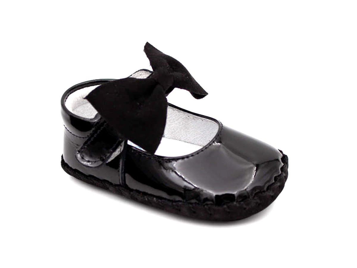 Zapato Delin bebé niña traba velcro moño 078 (9.0 -15.0)– El Circo Boutique