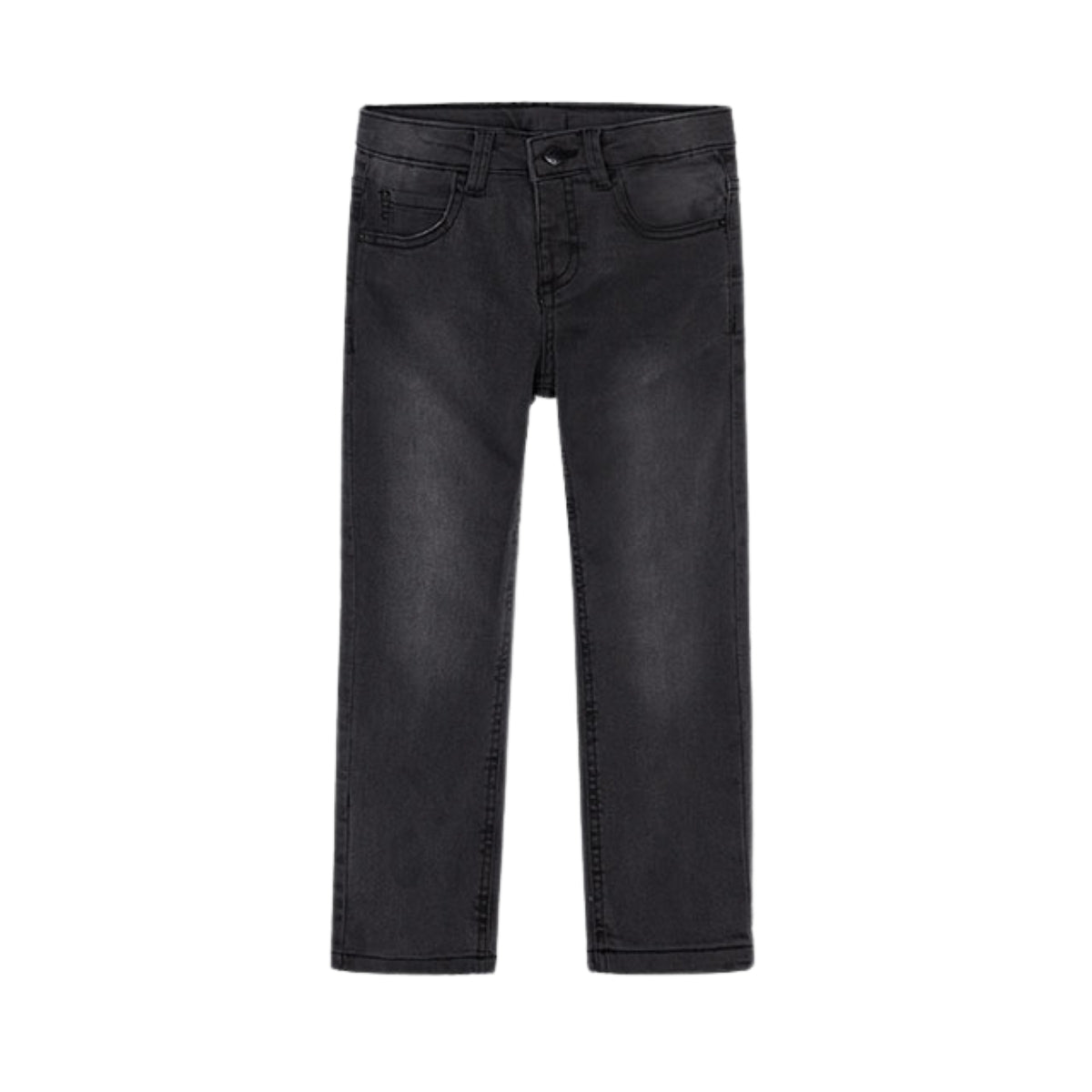 Pantalón Mayoral niño básico mezclilla regular fit– El Circo Boutique