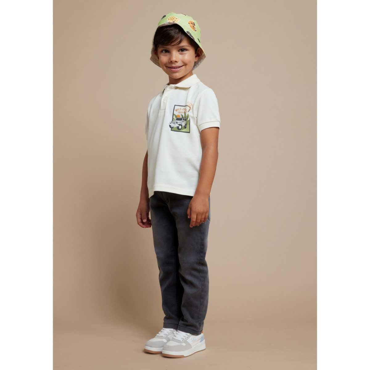 Pantalón Mayoral niño básico mezclilla regular fit– El Circo Boutique