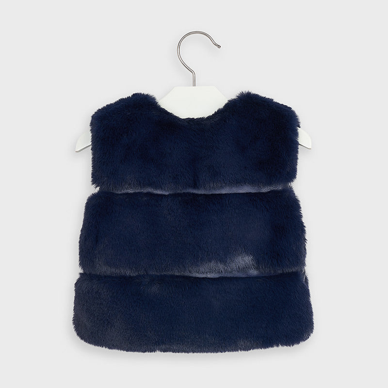 Chaleco pelo niña Mayoral | El Circo Boutique