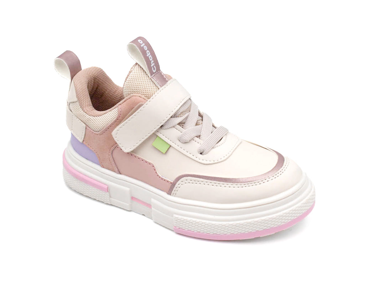 Tenis Chabelo niña agujetas traba velcro– El Circo Boutique