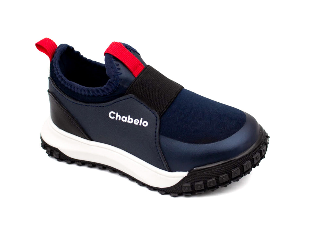 Zapato Tenis Chabelo niño banda ancha elástica– El Circo Boutique